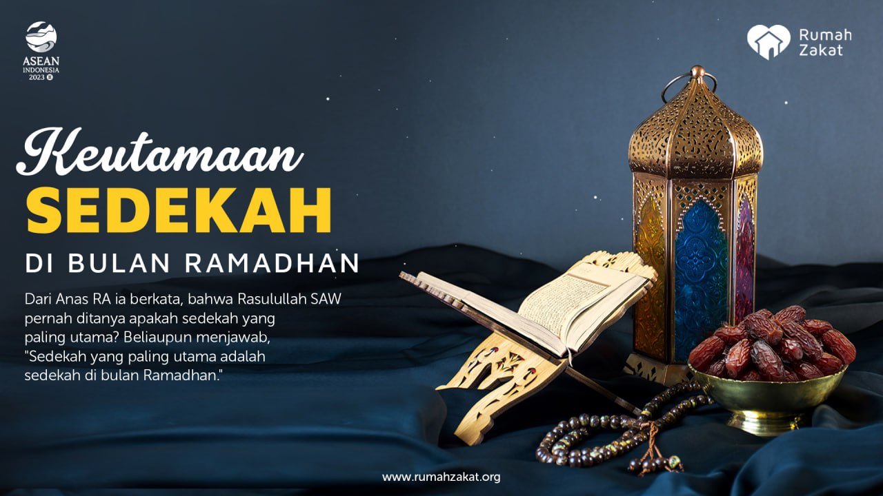 INILAH KEUTAMAAN SEDEKAH DI BULAN RAMADHAN YANG SUNGGUH LUAR BIASA ...