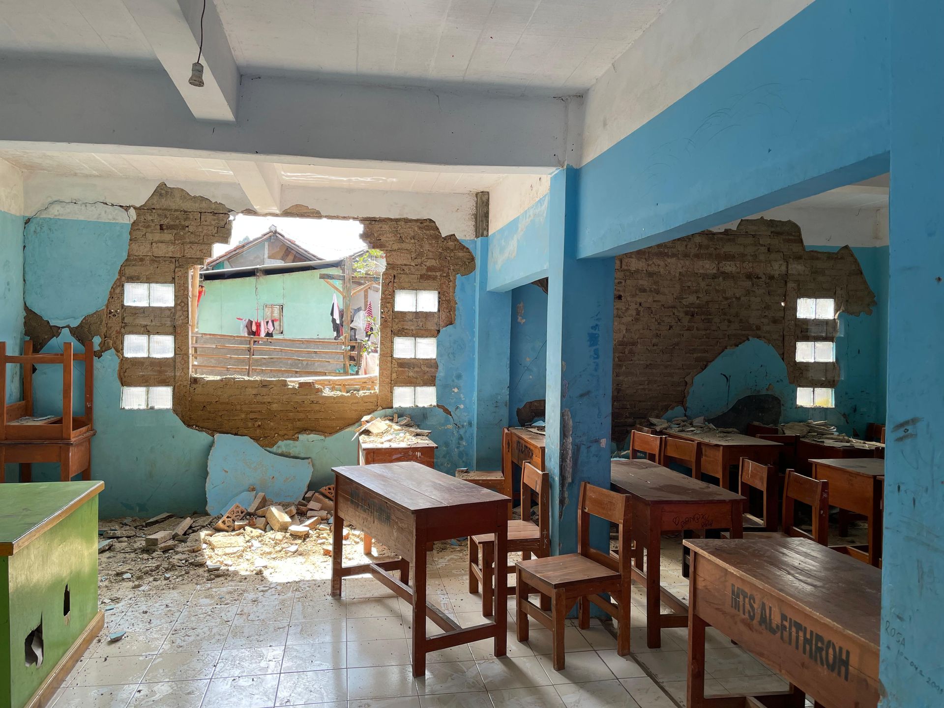 Infak Gempa Kab Bandung Dan Garut