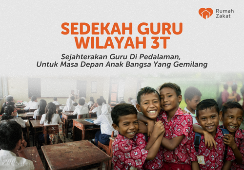 Sedekah Bantu Guru Wilayah 3T