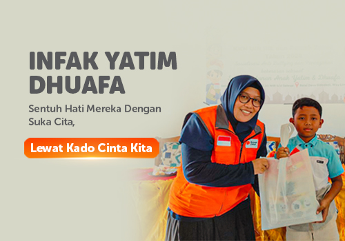 Infak Yatim Dhuafa