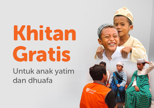 Khitan Gratis untuk Yatim dan Dhuafa
