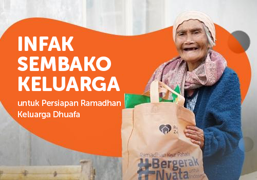 Infak Sembako Keluarga